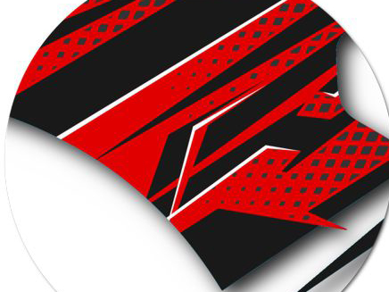 ATD-FRDF150GRPH82 2017-2018 Ford F-150 Raptor Hood Enhancement Graphics Kit