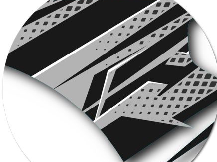 ATD-FRDF150GRPH82 2017-2018 Ford F-150 Raptor Hood Enhancement Graphics Kit