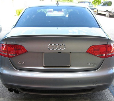 Audi A4 Spoiler 2009+ Euro Style Rear Lip