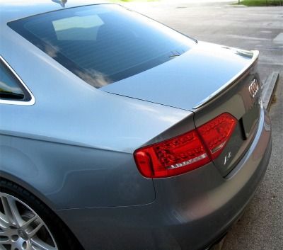 Audi A4 Spoiler 2009+ Euro Style Rear Lip