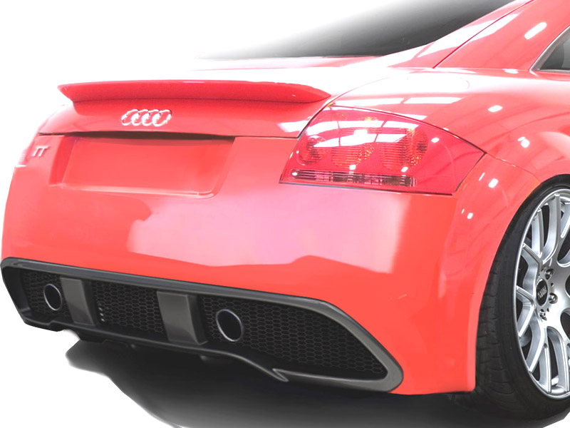 2000-2006 Audi TT Duraflex Regulator Rear Bumper - 1 Piece