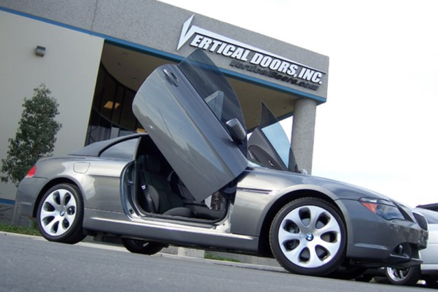 BMW 3 Series Convertible 2DR Vertical Lambo Doors 2010-2013