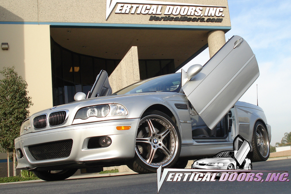 BMW 3 Series Convertible 2DR Vertical Lambo Doors 2010-2013
