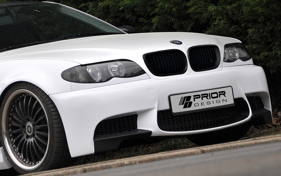 BMW E46 3-Series Prior Design M3 Styling Front Bumper