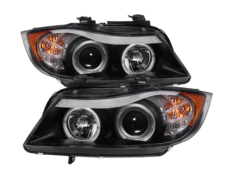 BMW E90 3-Series 06-08 4DR Projector Headlights