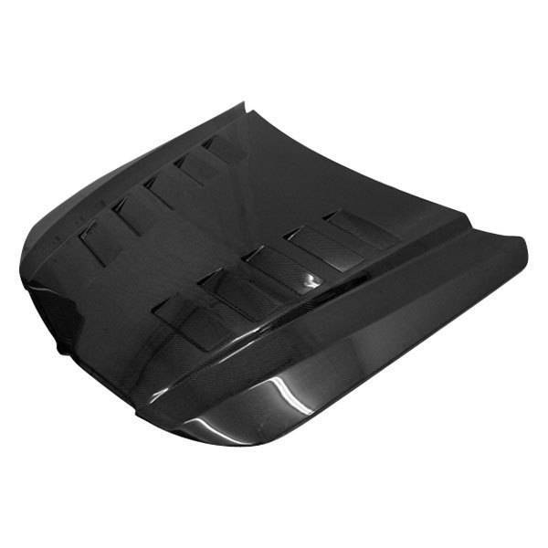 BMW E90 3 Series 4dr Carbon Fiber Hood VIS Euro DTM Style 2006-2008