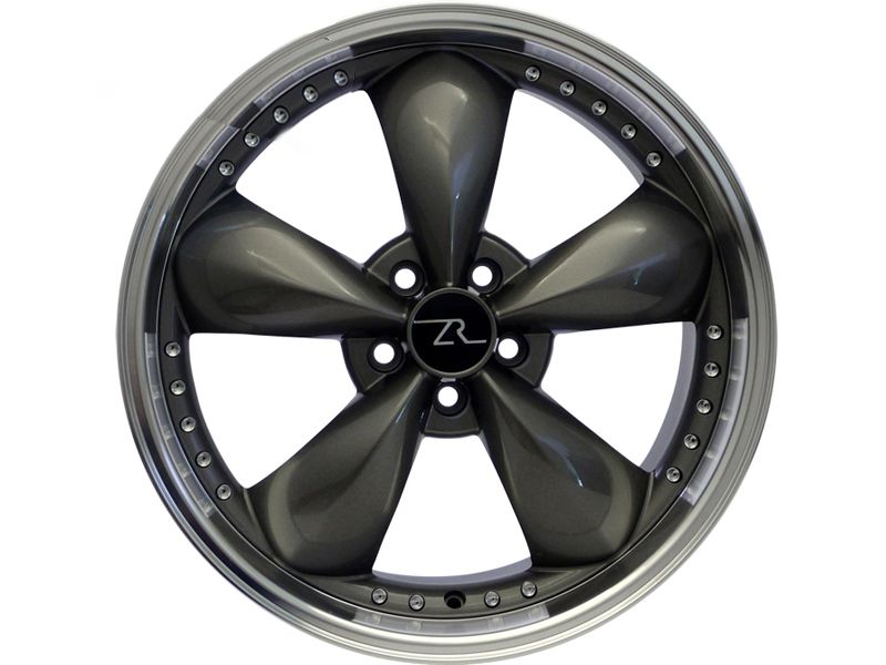Bullitt Replica Wheel 20x8.5 20x10 Deep Dish Anthracite