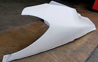 Complete Super Wide Body kit for Chevrolet Corvette C6 Base Model