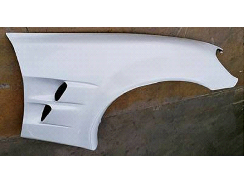 Complete Super Wide Body kit for Chevrolet Corvette C6 Base Model