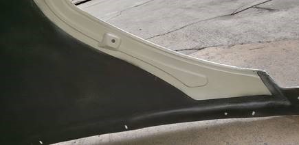 Complete Super Wide Body kit for Chevrolet Corvette C6 Base Model