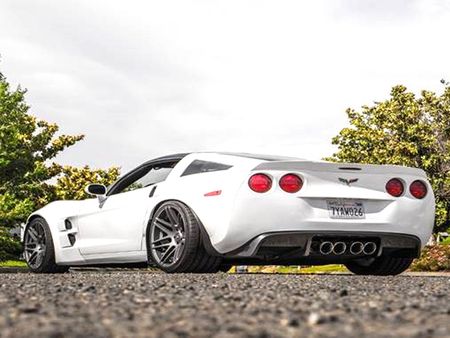 Complete Super Wide Body kit for Chevrolet Corvette C6 Base Model