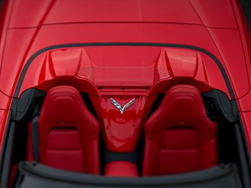 C7 Corvette Convertible Tonneau Cover ACS Composite 45-4-119 PRM