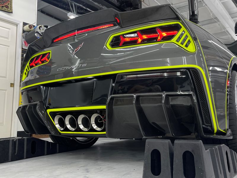 2014-2019 CORVETTE C7 ZO6 DIFFUSER V1