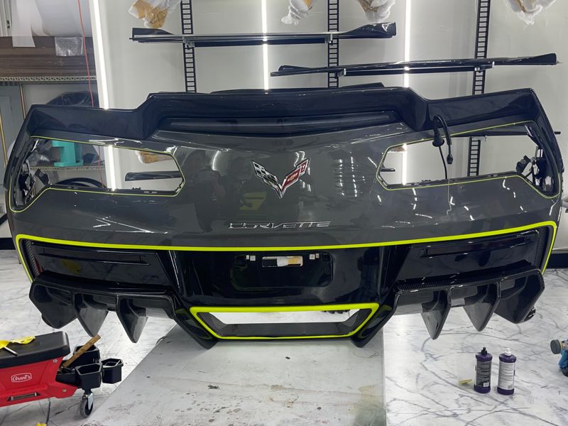 2014-2019 CORVETTE C7 ZO6 DIFFUSER V1