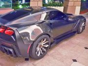 2014-2019 Corvette C7 Bodykits Ground Effects Skirts Splitters Z06