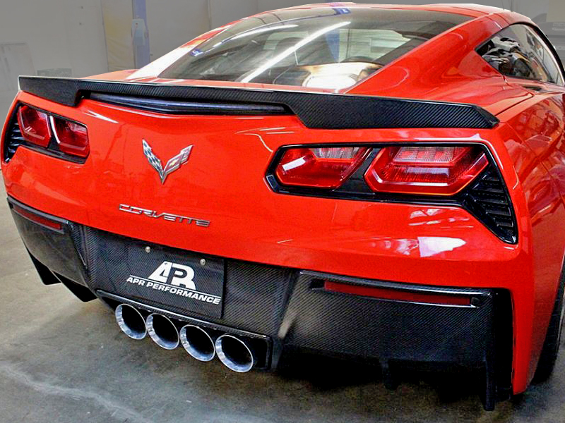 C7 Corvette Rear Deck Carbon Fiber Spoiler APR 2014-2015