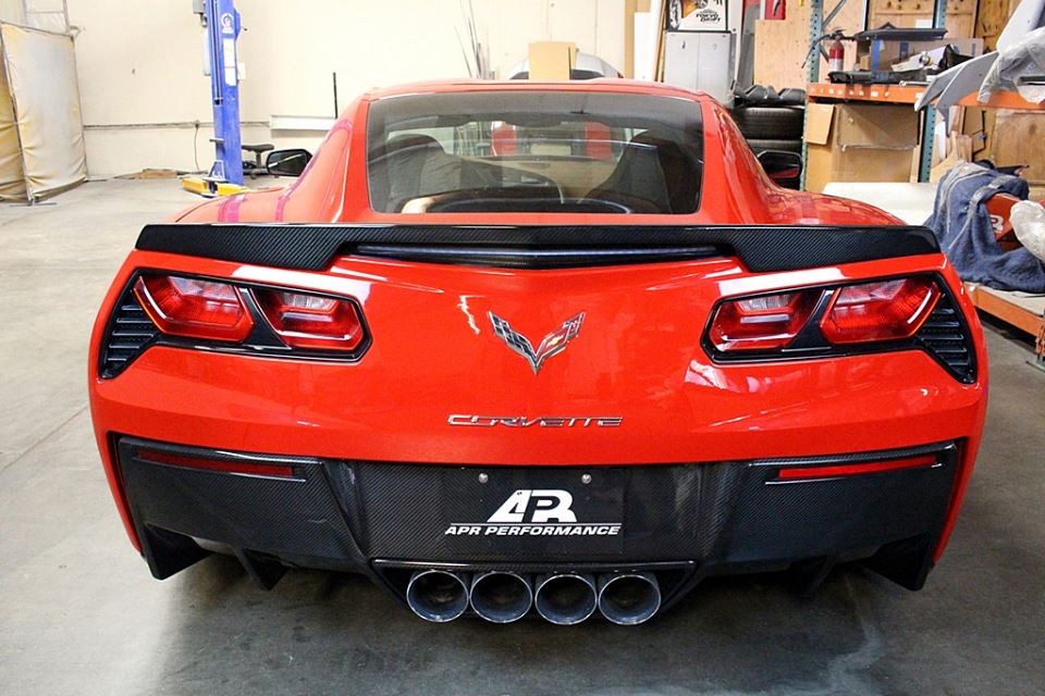 C7 Corvette Rear Deck Carbon Fiber Spoiler APR 2014-2015
