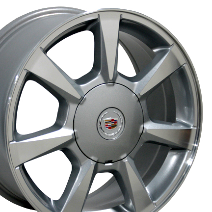 Cadillac CTS OEM Replica Wheels 4623 Silver 17x8 SET