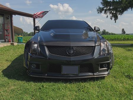 2008-2015 Cadillac CTS-V Carbon Fiber Wide body Kit