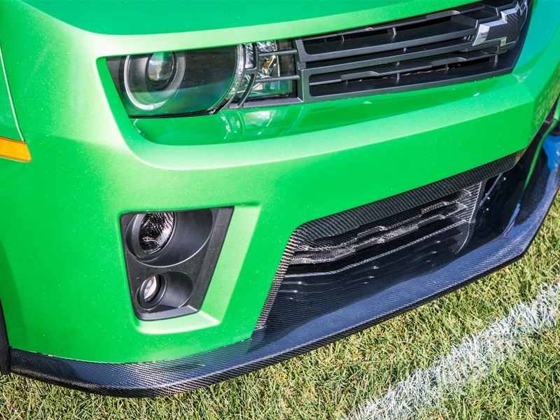 2012-2015 Camaro ZL1 Carbon Fiber LG168 Air Dam