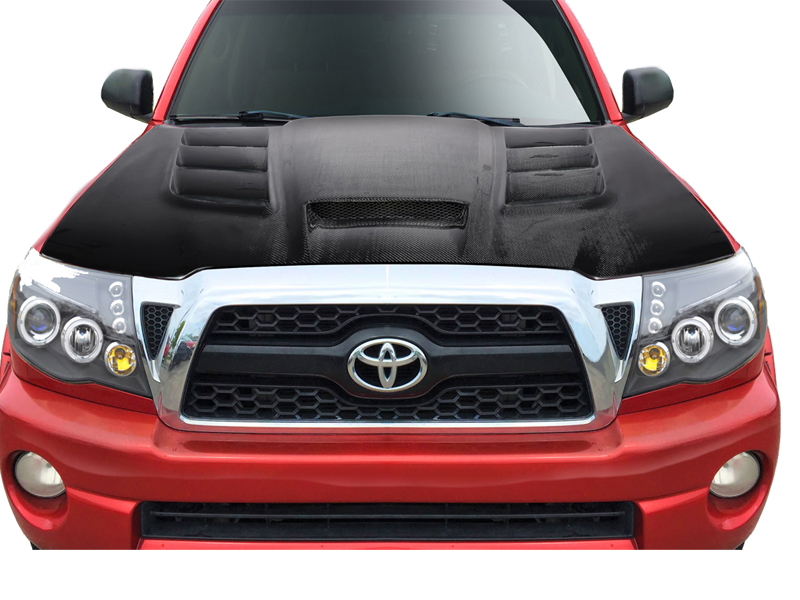 2005-2011 Toyota Tacoma Carbon Creations Viper Hood