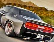 2009-2014 Dodge Challenger Cuda Styled Grille CBDCUDGRL