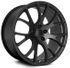 Challenger/ Charger 22" REPLICAS V1180 HELLCAT SATIN BLACK 22x9.5 WHEEL ...