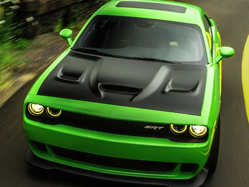 Genuine Mopar Hellcat Hood for 2008-2022 Dodge Challenger