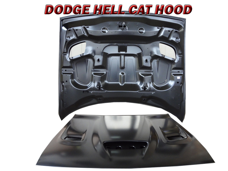 Genuine Mopar Hellcat Hood for 2008-2022 Dodge Challenger