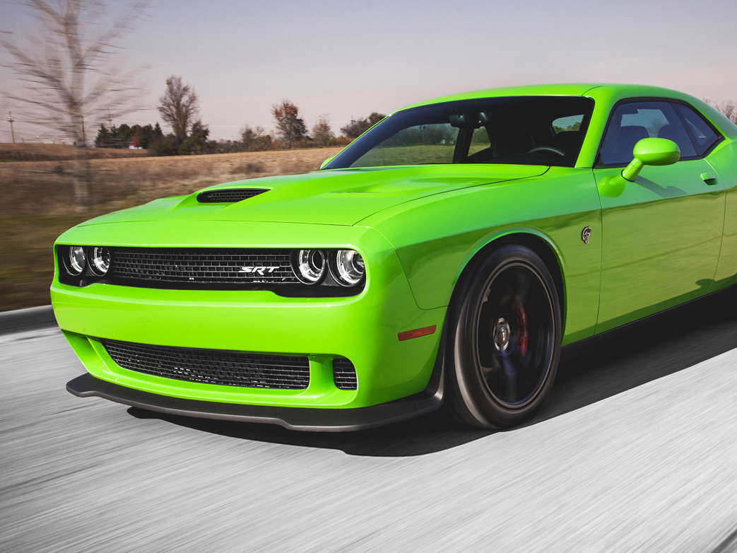 Genuine Mopar Hellcat Hood for 2008-2022 Dodge Challenger