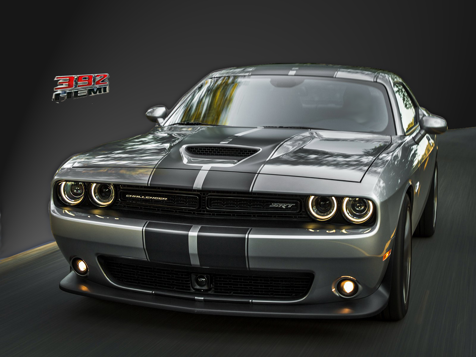 Challenger SRT 392 Scoop Hood Genuine MOPAR Aluminum 2008-2023