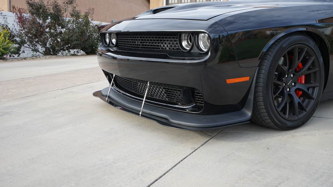 APR CW-723151 Challenger Hellcat Carbon Fiber Splitter 2015-2019