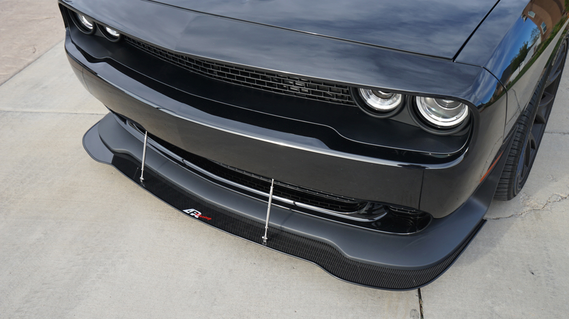 APR CW-723151 Challenger Hellcat Carbon Fiber Splitter 2015-2019