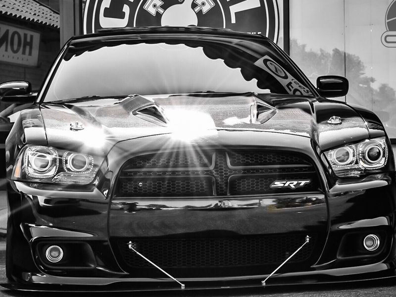 Charger Road Runner Carbon Fiber Performance Hood 2011-2014