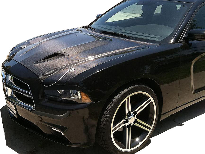 Charger Road Runner Carbon Fiber Performance Hood 2011-2014