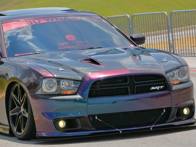 Charger Road Runner Carbon Fiber Performance Hood 2011-2014