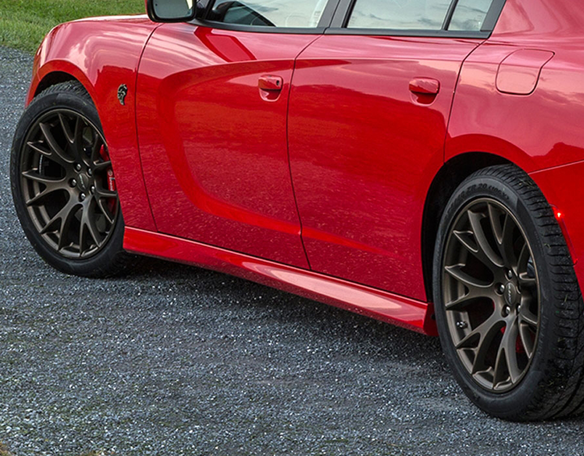 Charger SRT Hellcat Side Rockers Skirts 2015-2020 MOPAR