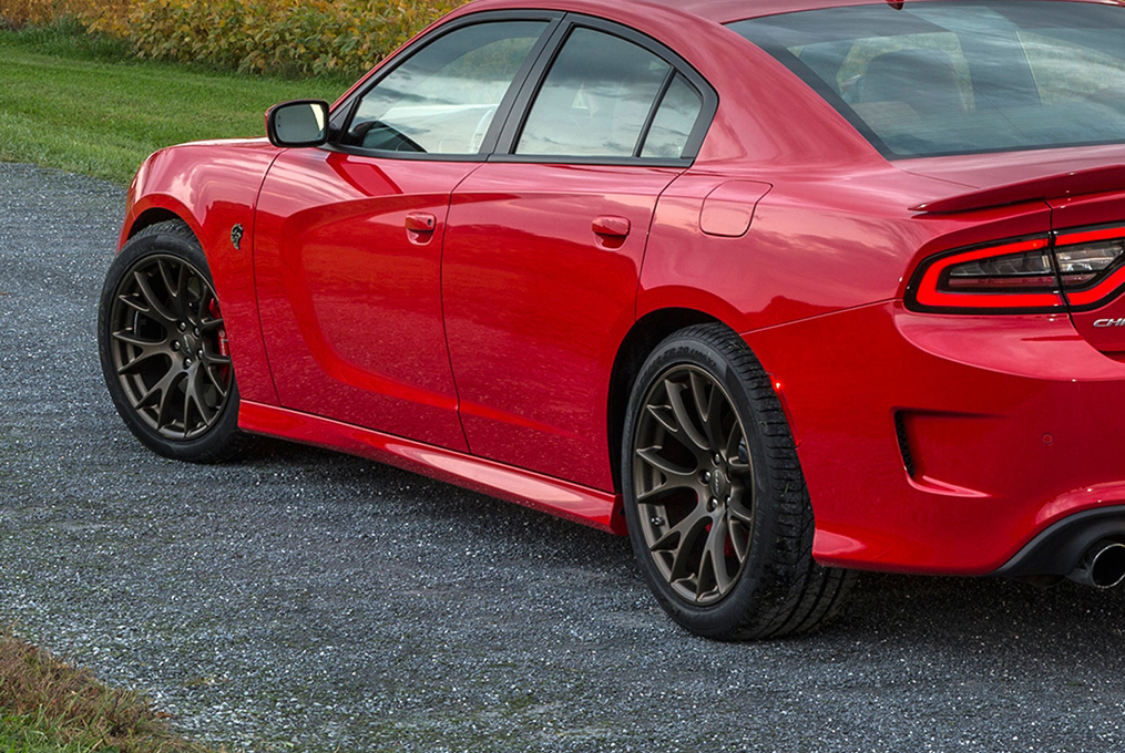 Charger SRT Hellcat Side Rockers Skirts 2015-2020 MOPAR
