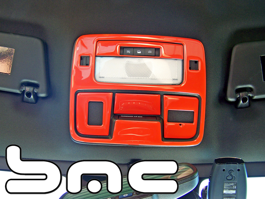 2010-2015 Chevrolet Camaro Optional Overhead Console Kit, 6 Pcs, CTCO10OA