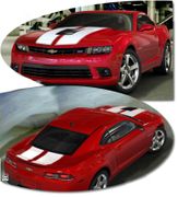 2010-2014 Chevrolet Camaro Graphics Kits Vinyl Decals Custom