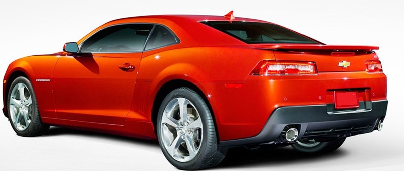 Chevrolet Camaro SS Style Rear Spoiler 2014 2015
