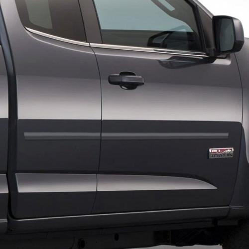 2015-2018 Colorado Extended Cab Painted Body Molding PBM-COCA-EXT