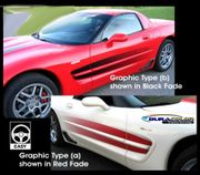 1997-2004 Chevrolet Corvette C5 Graphics & Decals