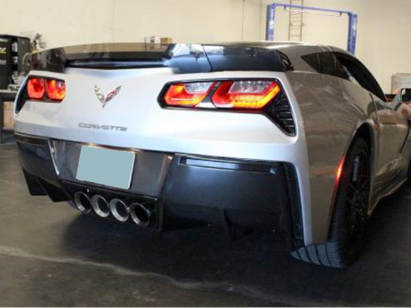 Chevrolet Corvette C7 APR Rear Track Pack Spoiler 2014-2019