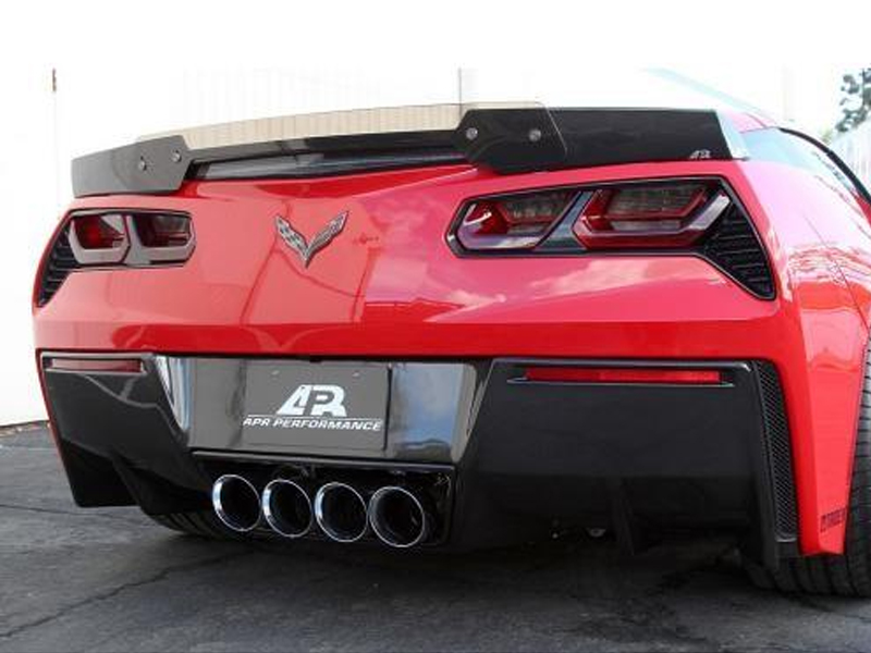 Chevrolet Corvette C7 APR Rear Track Pack Spoiler 2014-2019