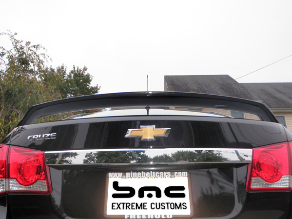 3dCarbon Chevrolet Cruze Rear Wing Style Spoiler 2010-2015 691824