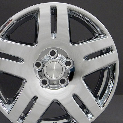 Chevrolet Impala Wheels - Chrome 17x6.5 SET
