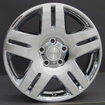 Chevrolet Impala Wheels - Chrome 17x6.5 SET