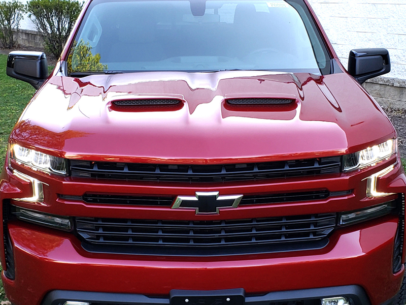 Functional Ram Air Hood 2020 Chevy Silverado