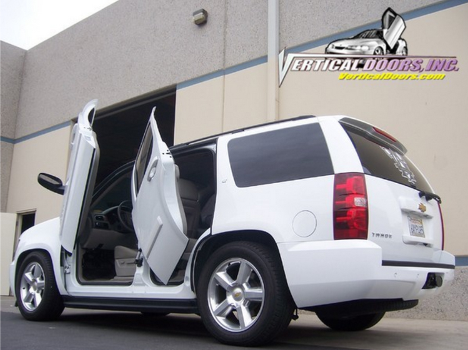 Chevrolet Tahoe Rear Vertical Doors Conversion Kit 2007-2013